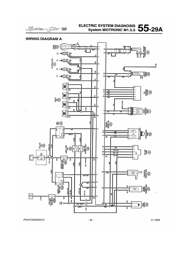 Bosch Motronic 1.5.5 Alfa Romeo 2.0 Ts