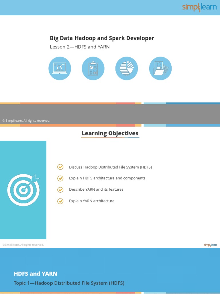 HDFS and YARN | PDF | Apache Hadoop | Computer Cluster