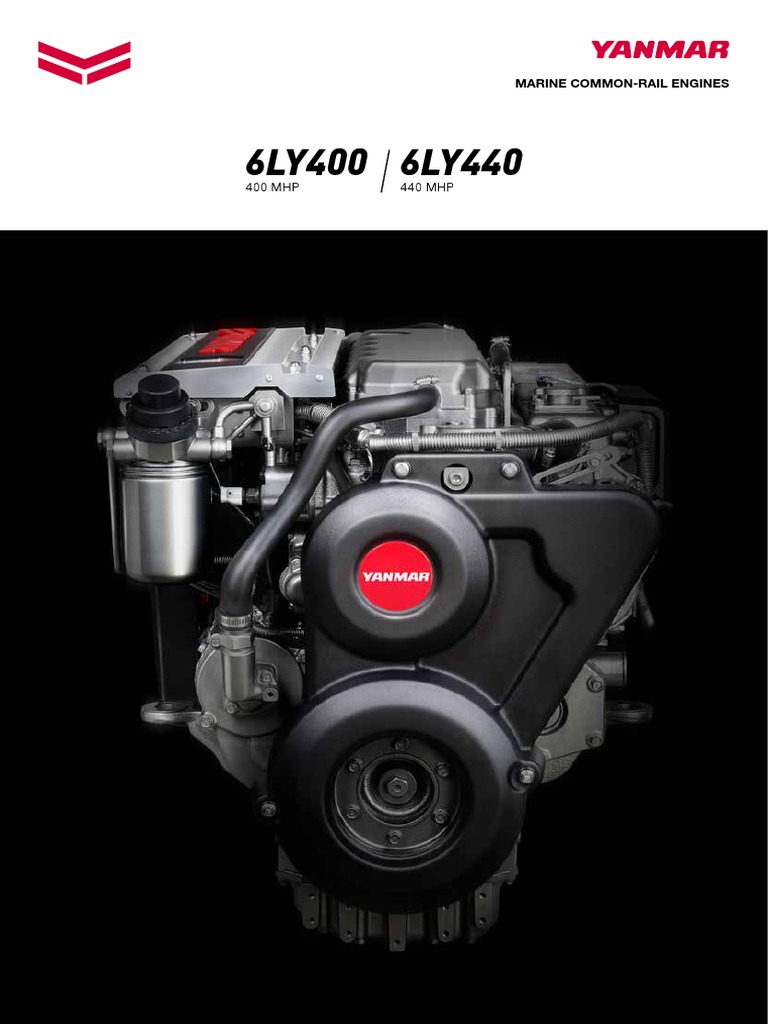 6LY400 6LY440: 400 MHP 440 MHP | Fuel Injection | Engines