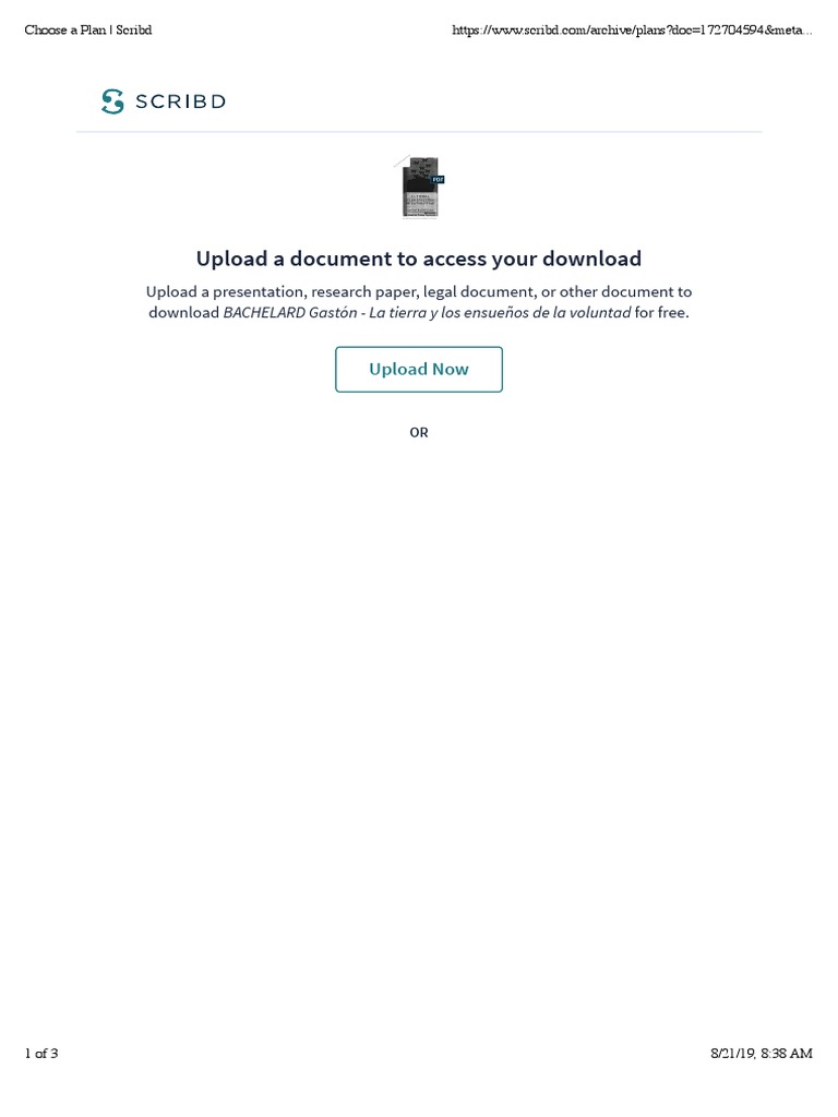 Choose A Plan - Scribd | PDF