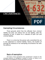 Aberratio Ictus, Error in Personam, and Praeter Intentionem | PDF