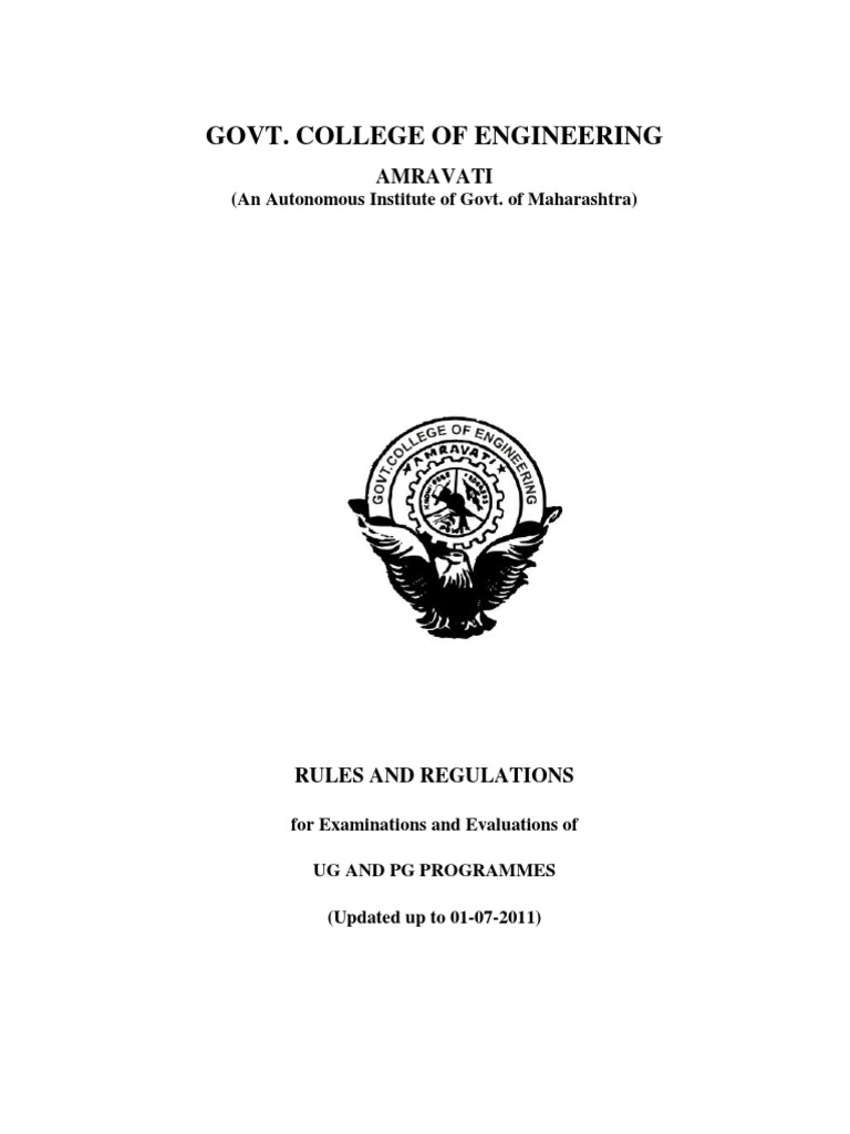 Final Modified Rules-With Appendix | PDF | Test (Assessment)