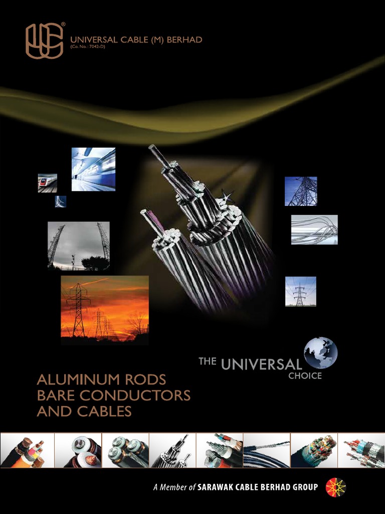 UC Aluminium Catalogue | PDF | Electrical Conductor | Wire