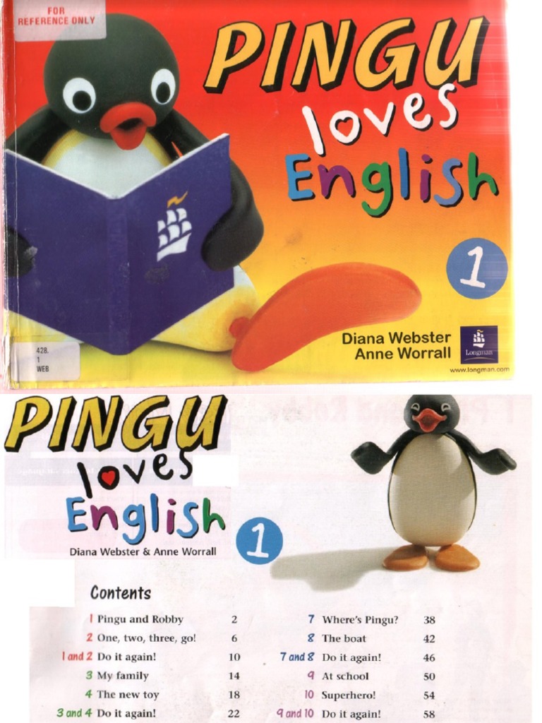 Pingu Loves English Studentçs Book | PDF