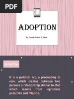 Ra 8552 | PDF | Adoption | Legal Guardian