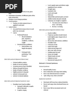 7 Postural Assessment Checklist Form | PDF | Language Arts & Discipline ...