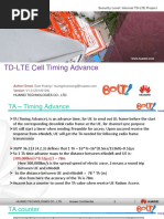 Timing Advance - 20140124 | PDF | Telecommunications | Information And ...