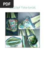 Simple Off Center Squares Baby Quilt Tutorial | PDF | Seam (Sewing ...