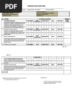 Npdmdu PFT Clearance Form 2023 | PDF | Body Mass Index | Obesity
