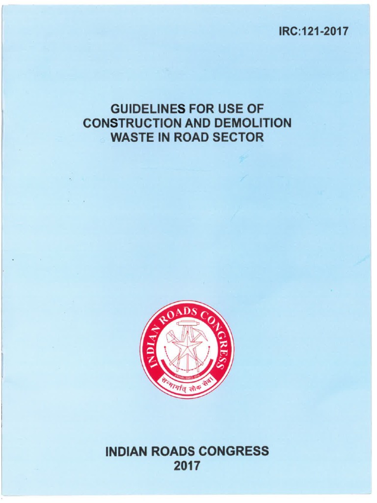 Irc 121-2017 PDF | PDF