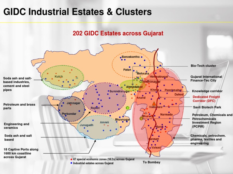 Gujarat's Robust Industrial Infrastructure: A Overview of the State's ...