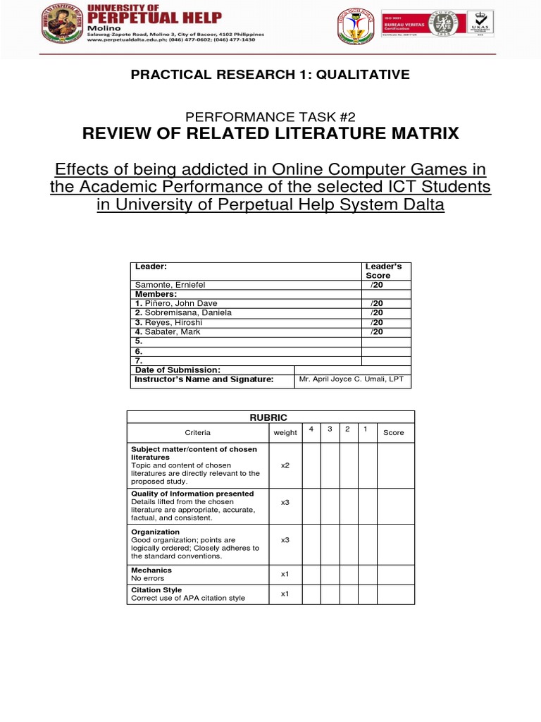Matrix Research | PDF | Survey Methodology | Video Games