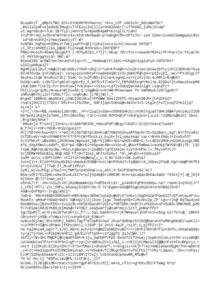 Encrypted Data String Analysis | PDF | Business | Computers