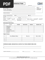 Template Employee Exit Clearance Form | PDF