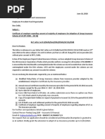 Safety Shoes Exemption Request Letter | PDF | Career & Growth | Business