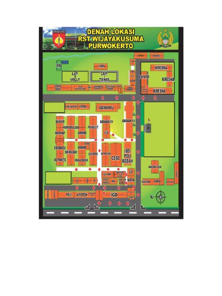 Denah Rumah Sakit | PDF