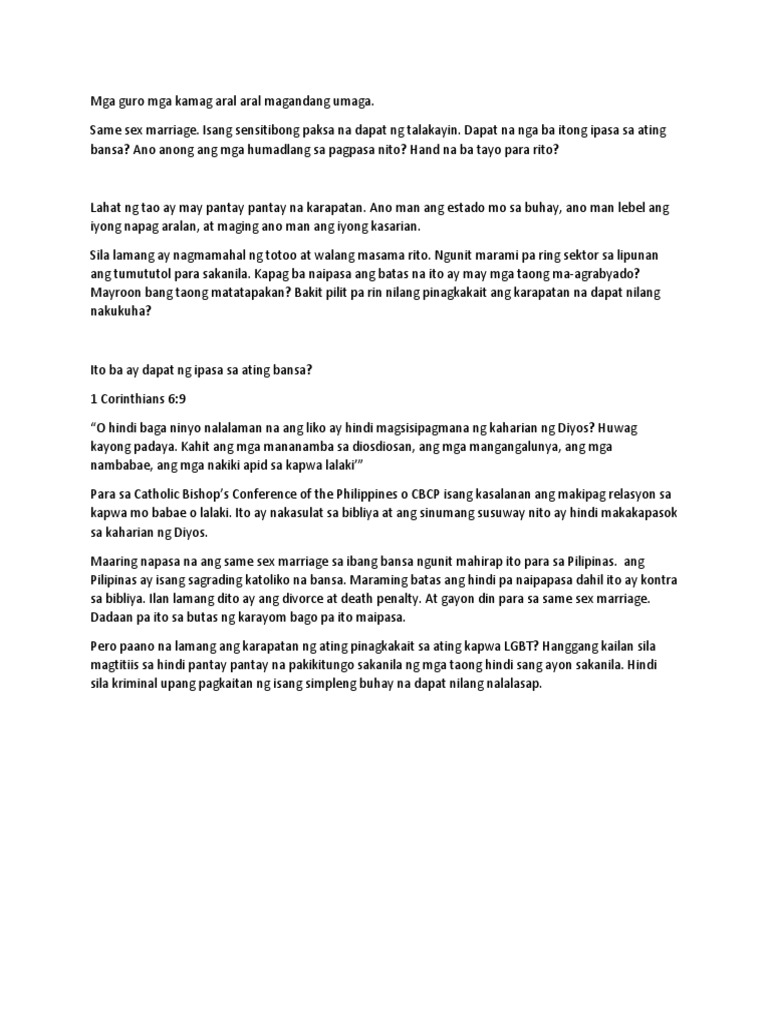 Talumpati | PDF