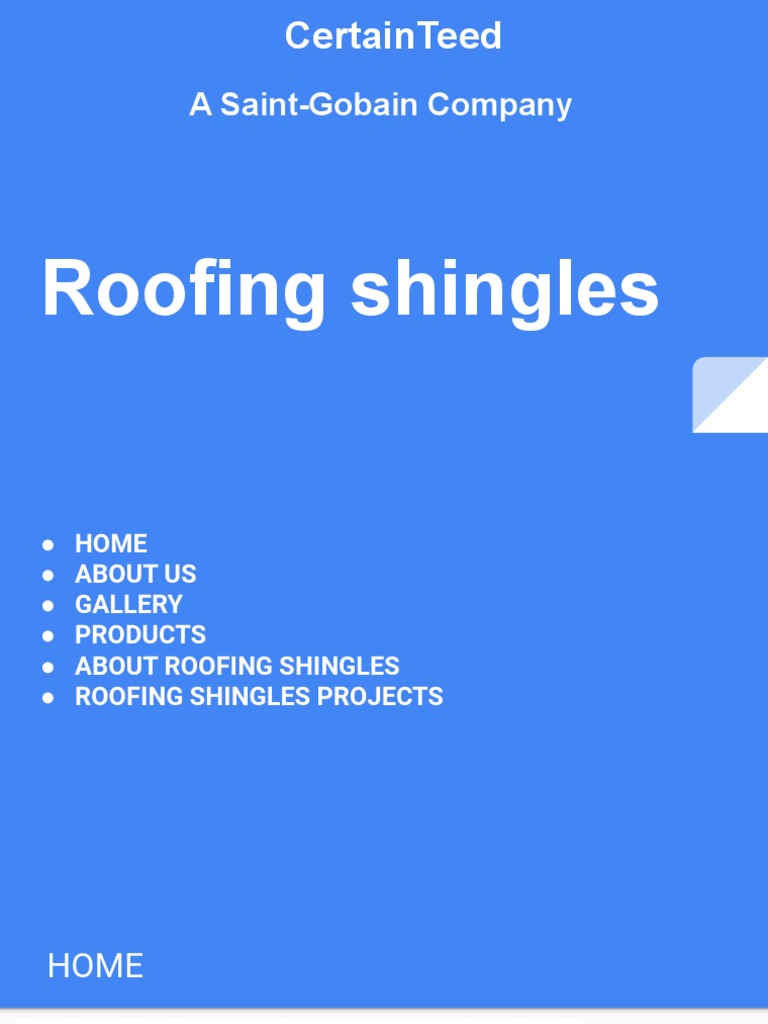 Roofing Shingles | PDF | Roof | Structural Engineering