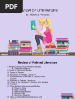 Tips in RRL and RRS Writing | PDF | Methodology | Academic Discipline ...