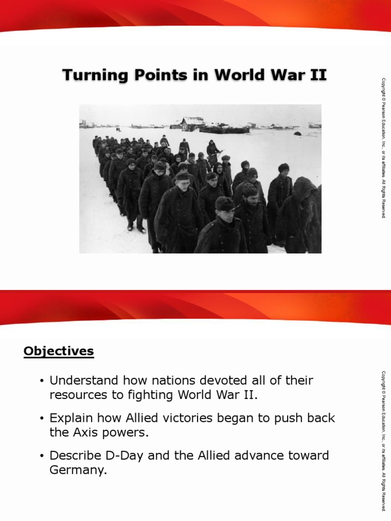 WWII Turning Points & Allied Strategy | PDF | World War II | Allies Of ...