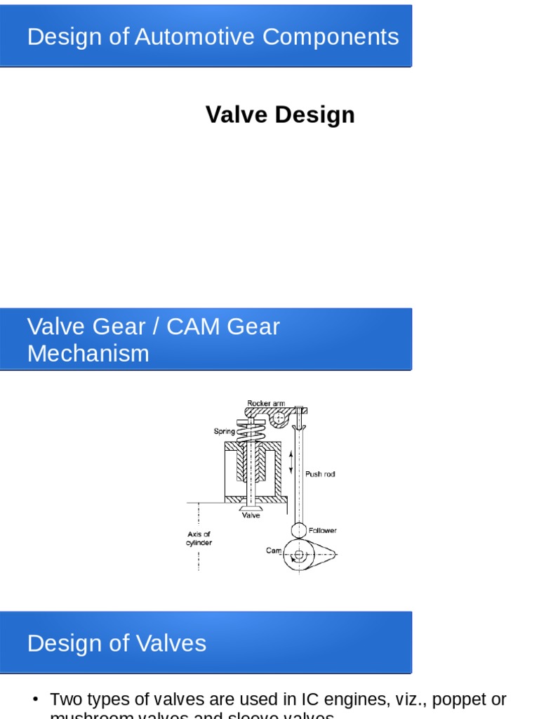 Design of Automotive Components | PDF | Engines | Piston