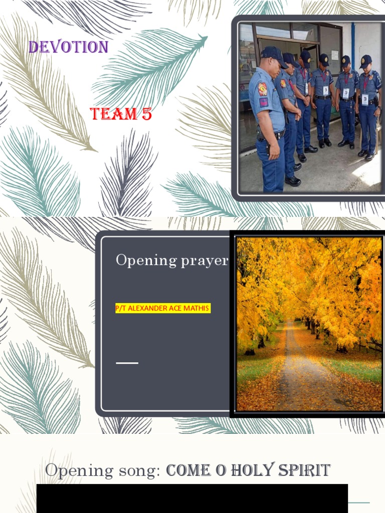 Devotion Four Spiritual Laws | PDF