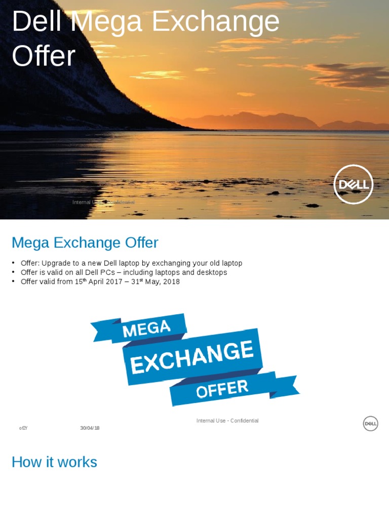 Dell Exchange Offer | PDF | Laptop | Dell