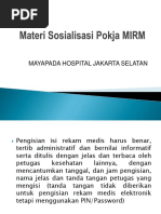 Sop Penerbitan Sep Pasien BPJS Kesehatan | PDF