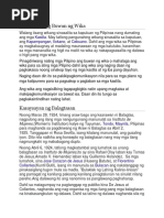 Paliwanag Sa Tema NG Buwan NG Wika | PDF