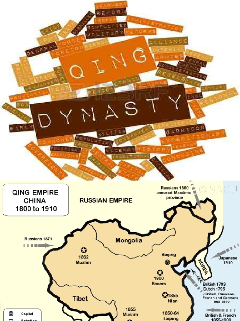 Lesson 13 | PDF | Qing Dynasty | Inner Asia