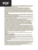 Mga Halimbawa NG Parabula | PDF