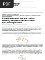Rupture Disc-PSV Combination | PDF | Valve | Hydraulics