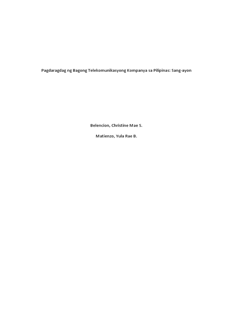 FPL Position Paper | PDF