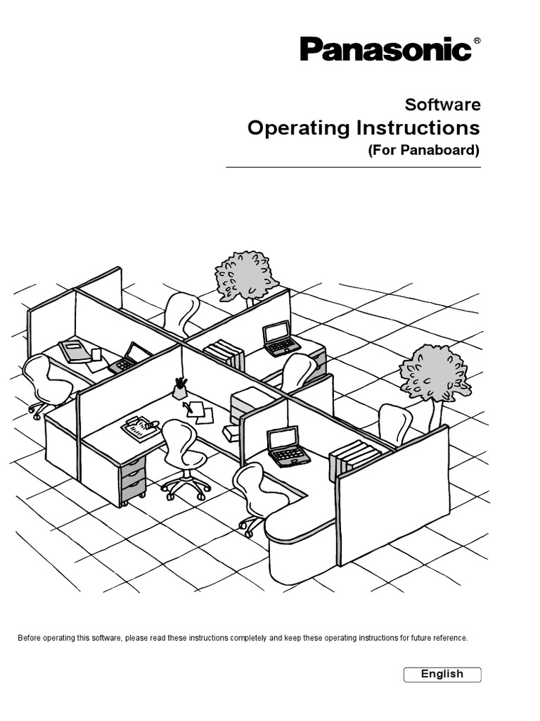 Operating Instructions: Software | PDF | Icon (Computing) | File Format