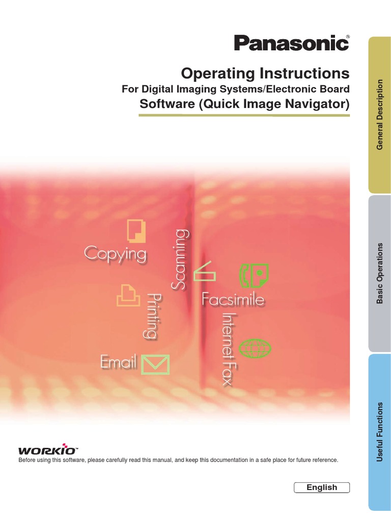 Quick Image Navigator OI | PDF | Icon (Computing) | Image Scanner