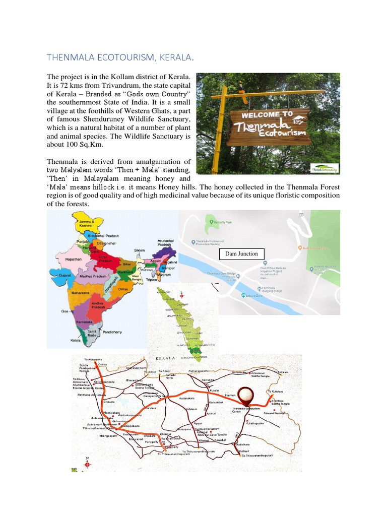 Case Study Report Ecotourism | PDF | Trail | Tourism