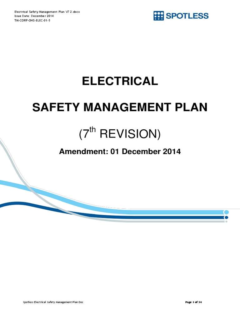 Safty Management | PDF | Electrician | Safety