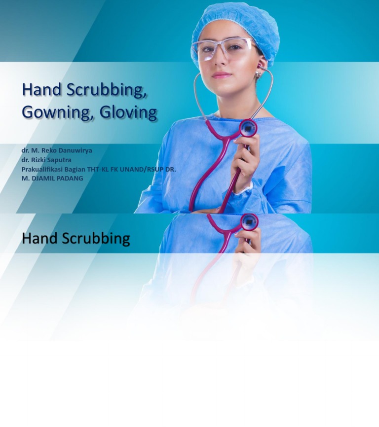 Hand Scrubbing | PDF