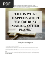 101 Inspirational Quotes for 2019 | PDF | Self-Improvement | Young Adult