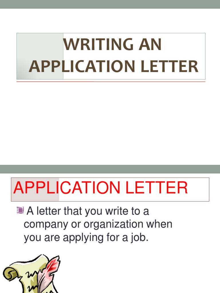 Crafting an Effective Application Letter | PDF | Accounting | Manila