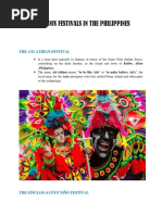 Region 3 Festivals | PDF