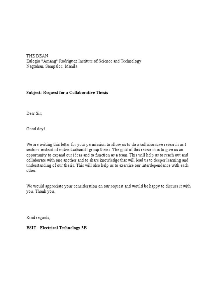 Sample Letter of Intent | PDF