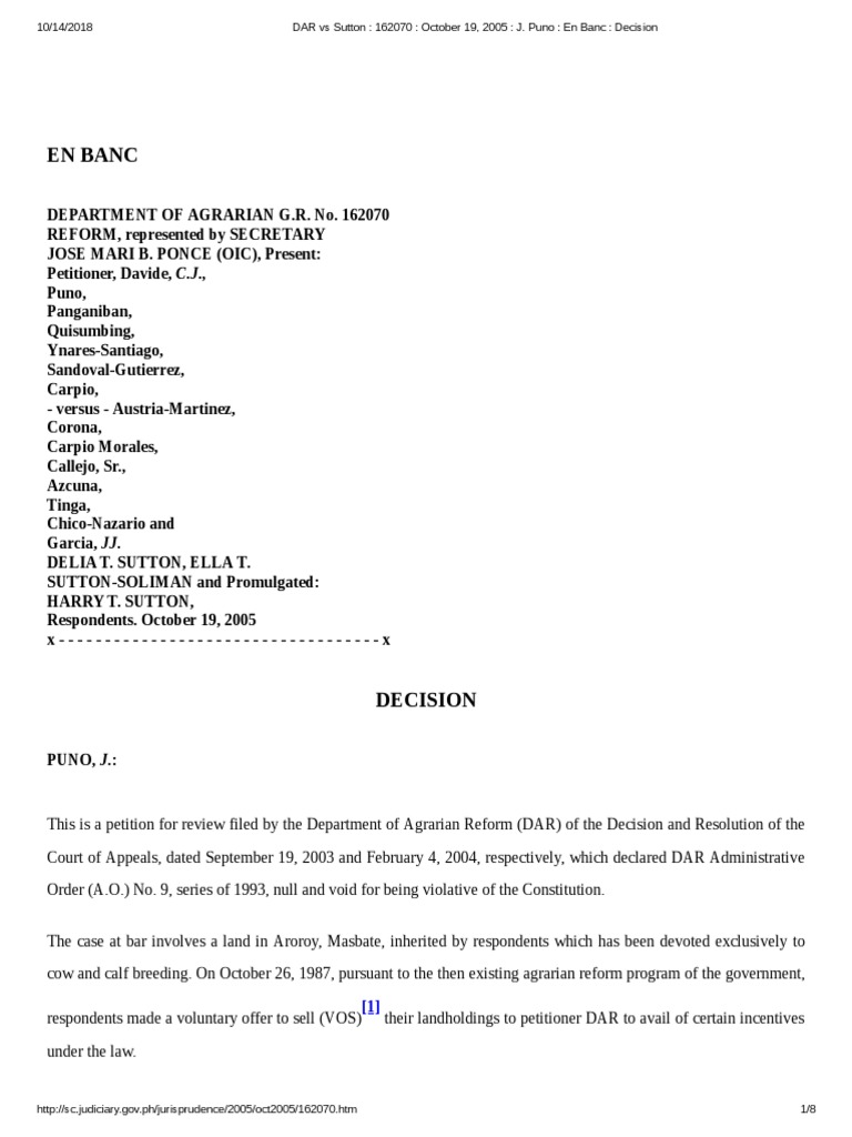 En Banc | PDF | United States Constitution | Public Law