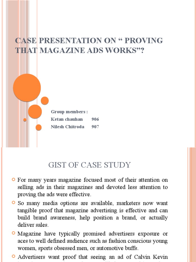Magazine Ads: Proving Effectiveness | PDF | Advertising | Mass Media