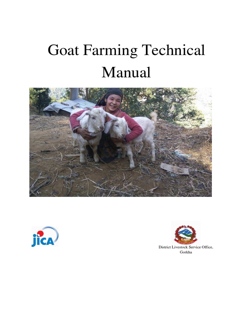 Goat Farming Guid | PDF | Goat | Livestock