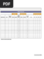HR JLA - Workload Analysis Form Template | PDF
