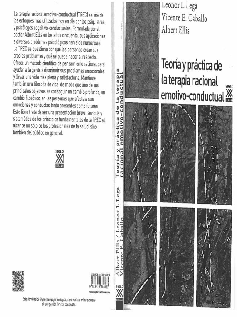 Teoría y Práctica de La Terapia Racional Emotivo-Conductual PDF | PDF Teoría y Práctica de La Terapia Racional Emotivo-Conductual PDF | PDF