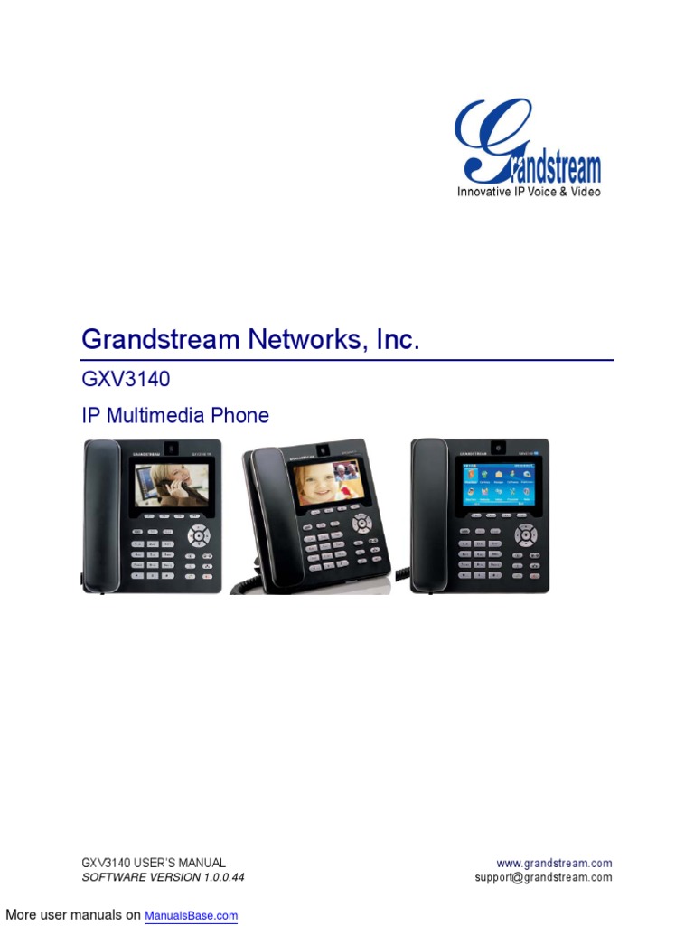 Manual Telfone | Download Free PDF | Session Initiation Protocol | Telephone