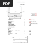 Cable Trench Design Calculations | PDF | Pressure | Materials