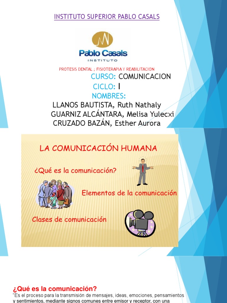Teoria de La Comunicacion (Diapositivas) | PDF | Comunicación | Comunicación no verbal